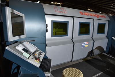 Laser Equipment | Gator Stamping International, Inc.